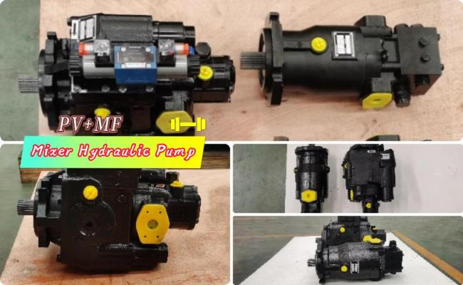 Transit Mixer Hydraulic Pump