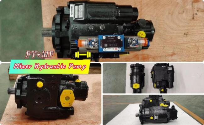 mixer hydraulic pump