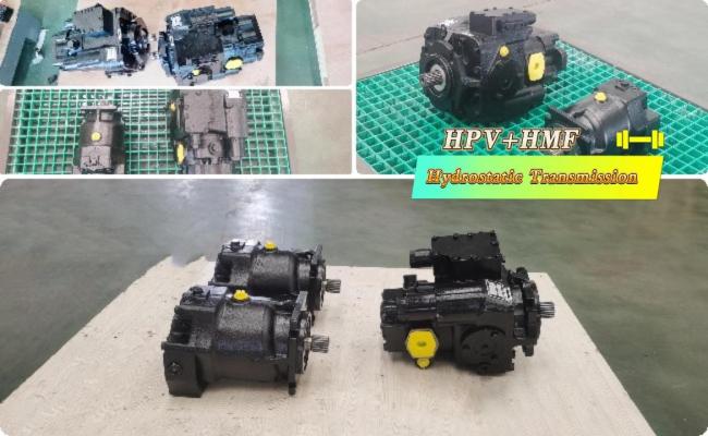 hpv90 hydrostatic transmission