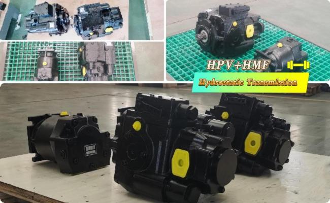 strong driving force hydraulic motor pumps
