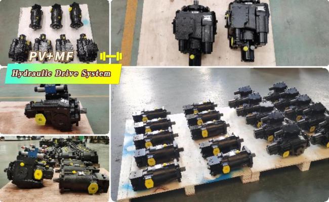 hpv110 variable displacement hydraulic pumps