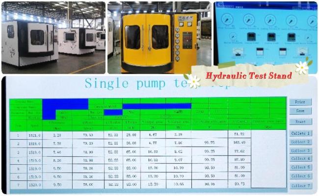 Hydraulic Test Benches Technical Support