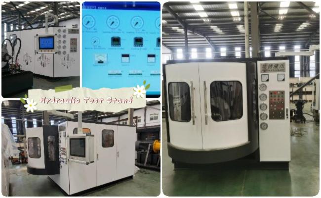 Customized Hydraulic Test Bench