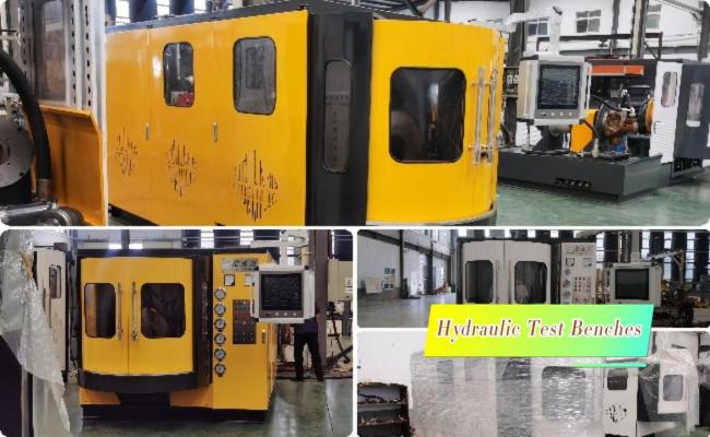 Easy To Operate Hydraulic Test Benches YST500 Specification