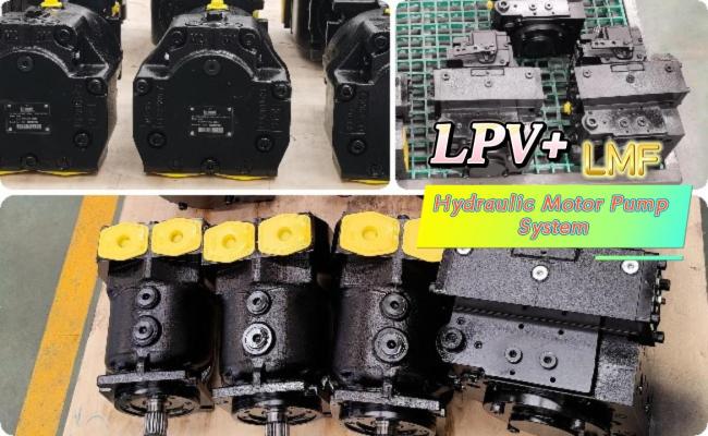 rice harvester hydraulic pump motor