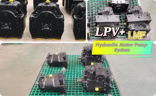 9 hpv110 high pressure hydraulic pumps