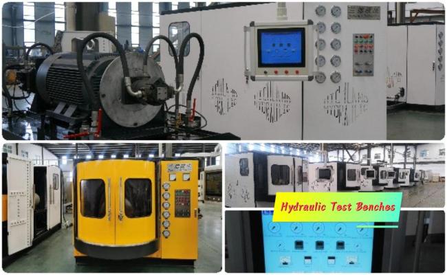 Shipping Hydraulic Test Benches