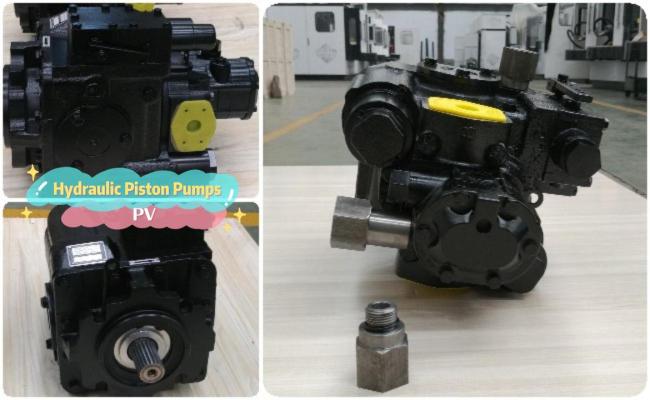 Hydraulic piston pump