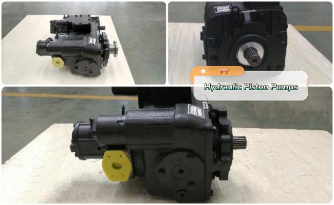 Variable Displacement Axial Piston Pump