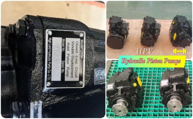 high pressure piston pump
