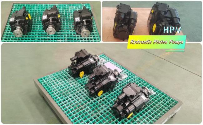 hydraulic system components