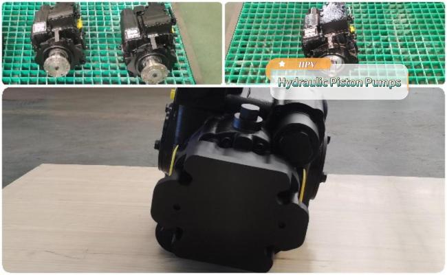 Closed loop axial hydraulic pump