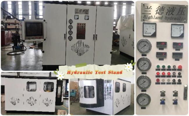 Hydraulic Test Benches Technical Support and Service