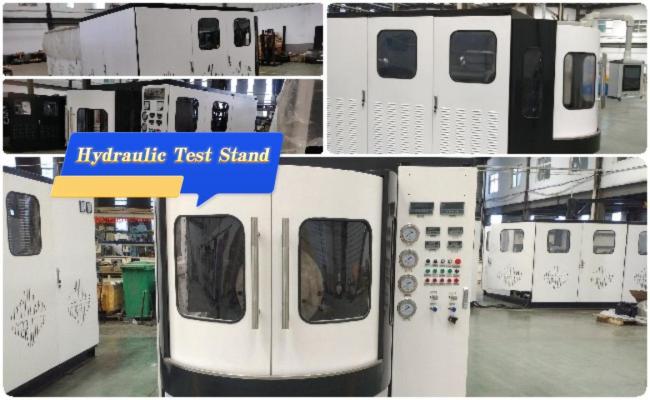 Shipping for Hydraulic Test Benches: