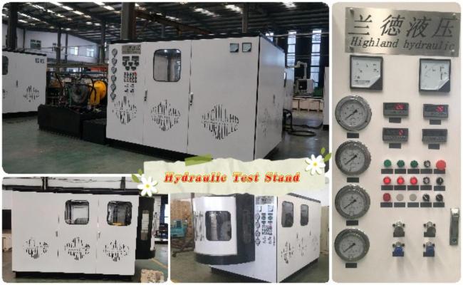 Hydraulic Test Benches Technical Support and Service