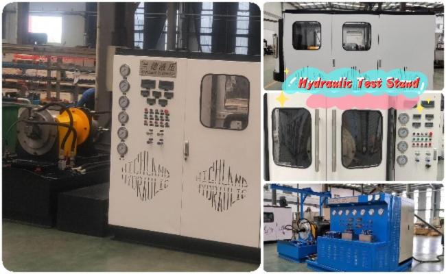 Shipping Hydraulic Test Benches