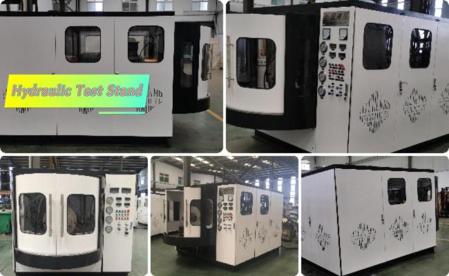 Customized Hydraulic Test Bench