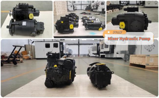 mixer truck hydraulic pump
