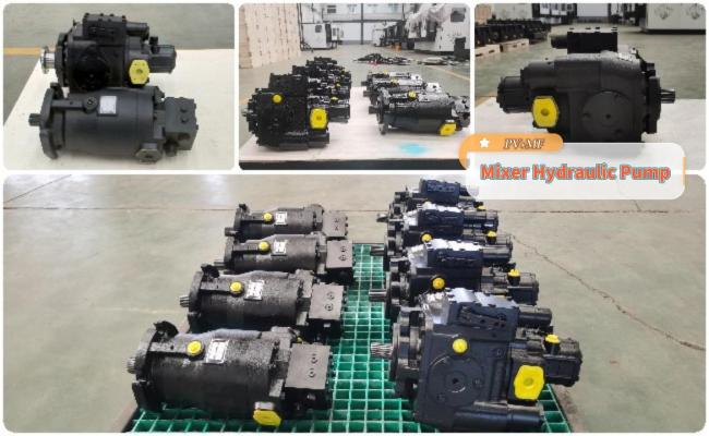 closed loop piston pump
