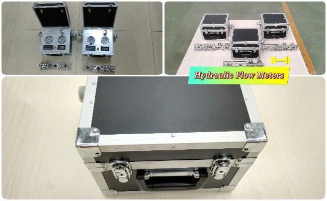 Shipping Hydraulic Test Benches