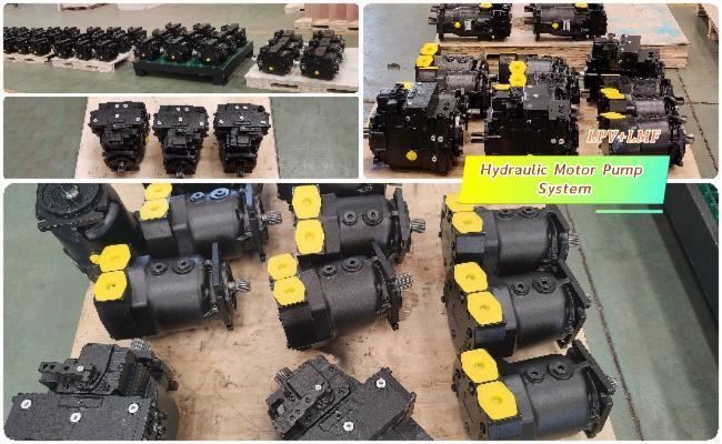 customized axial piston motor