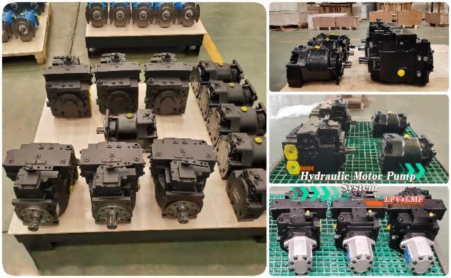 Harvesters agricultural hydraulic pumps