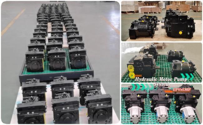 42mpa tandem piston pump