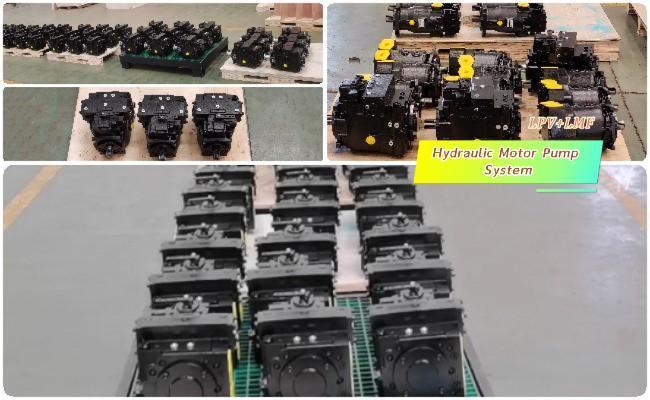 transit mixer hydraulic piston pumps
