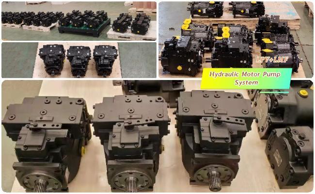 transit mixer hydraulic piston pumps