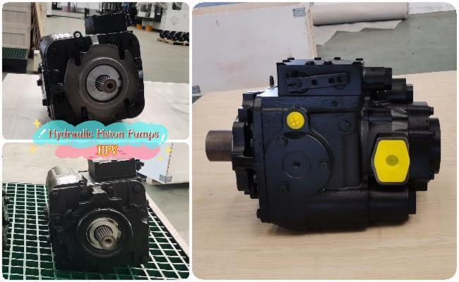variable displacement axial piston pump