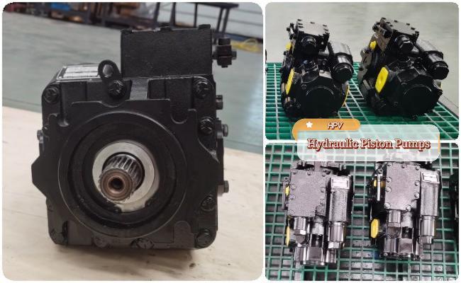 hydraulic axial piston pump