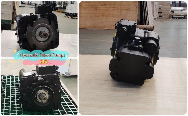 high pressure piston pump