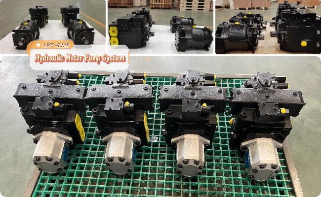 Harvesters agricultural hydraulic pumps