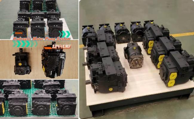 Forage harvesters hydraulic pumps