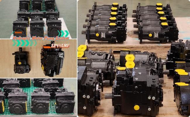 piston pump motor work fast