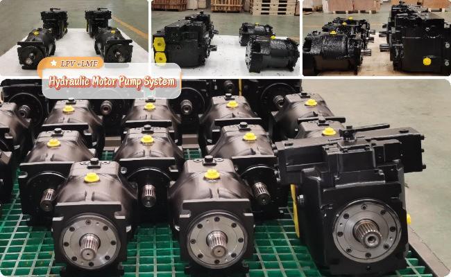 highland hydraulic oil pumps