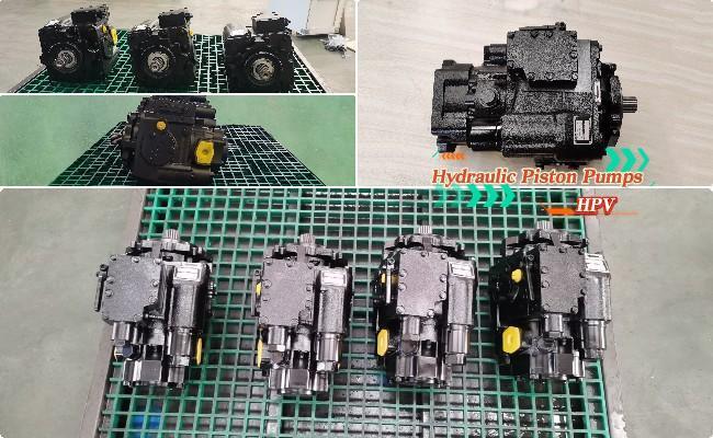 42Mpa axial hydraulic pump