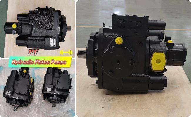 variable displacement hydraulic piston pump