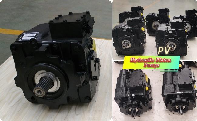 closed loop hydraulic piston pump