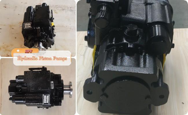 variable displacement axial piston pump