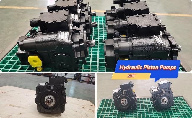 hydraulic piston pump high pressur