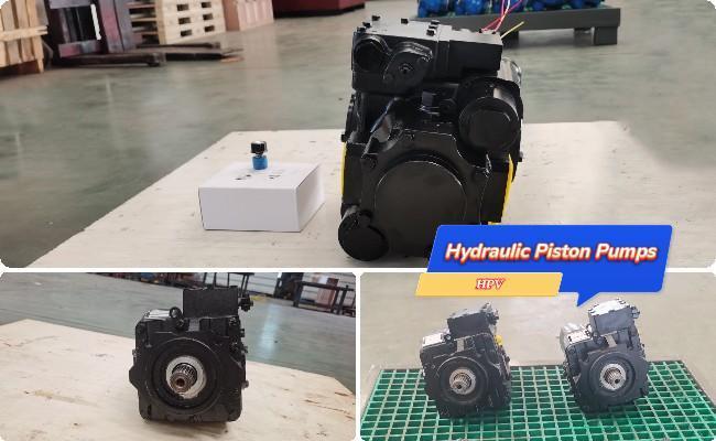 High pressure hydraulic piston pump
