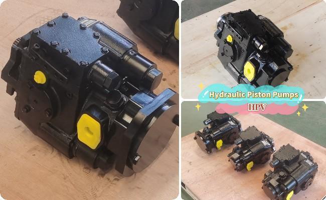 variable displacement piston pump