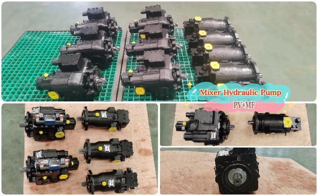 mixer truck hydraulic piston pump