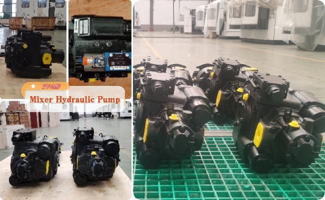high pressure hydraulic piston pump