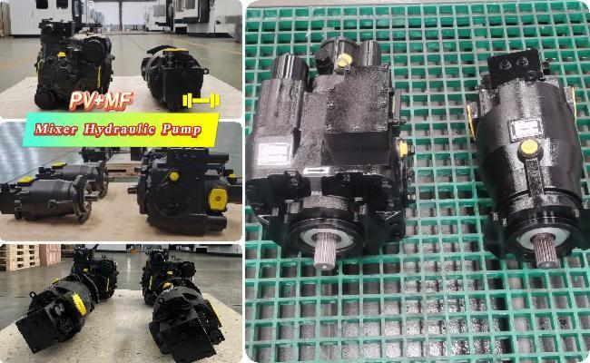3200rpm hydraulic piston pump