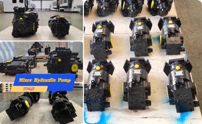 mixer hydraulic pump