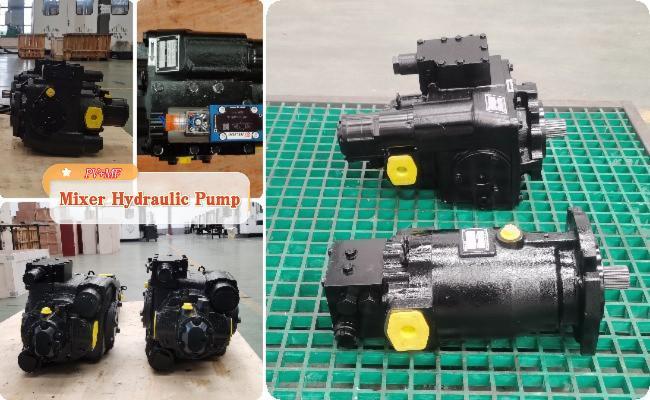 mixer hydraulic transmission