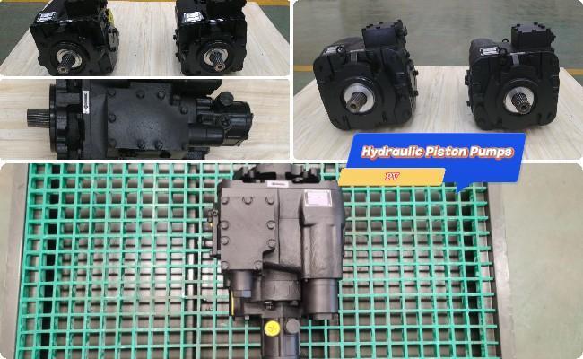 35Mpa hydraulic piston pump