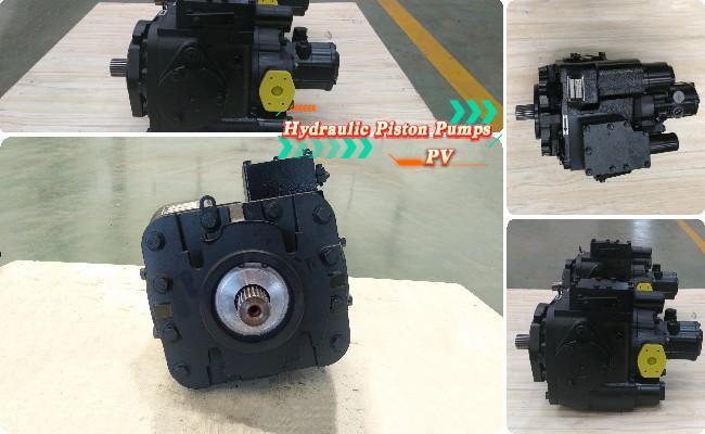 closed loop axial hydraulic pump
